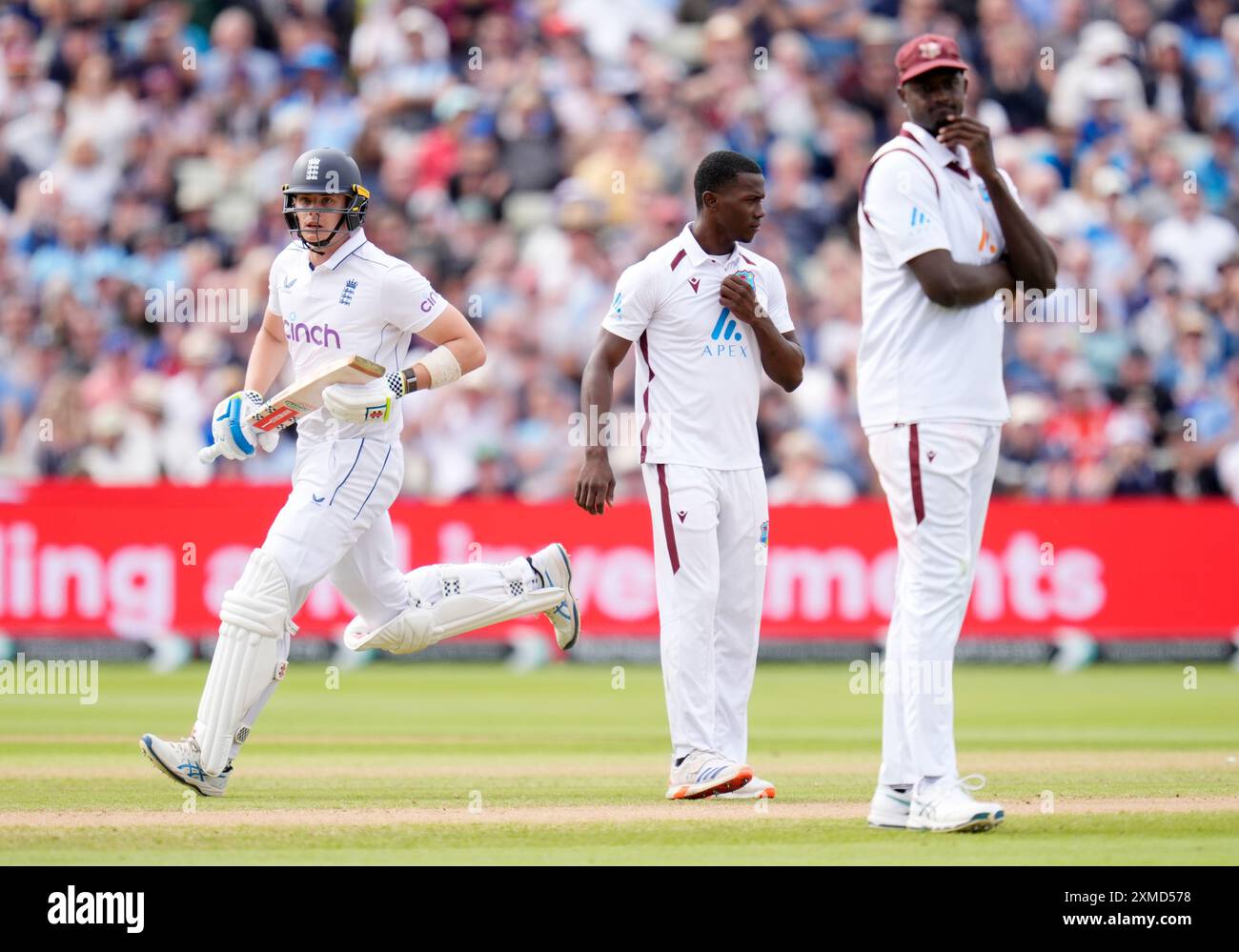 Jason smith cricket hi-res stock photography and images - Alamy