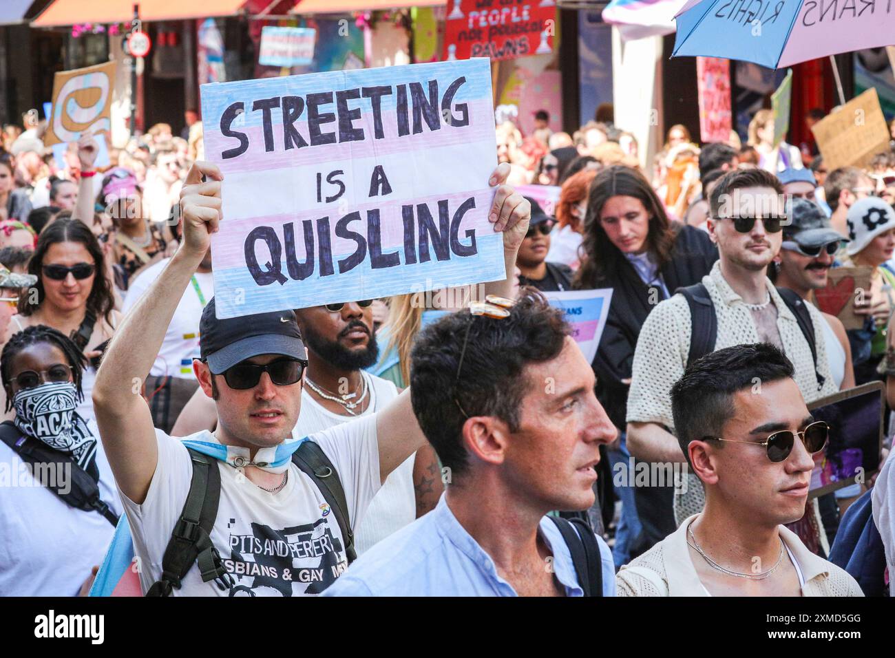 Transexual parade hi-res stock photography and images - Alamy