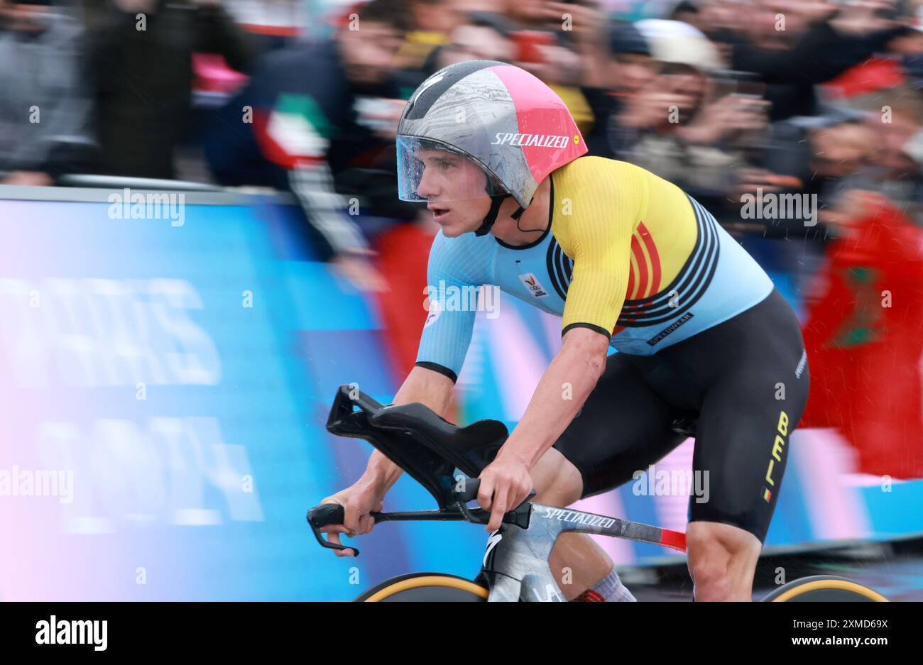 Remco evenepoel paris hi-res stock photography and images - Alamy