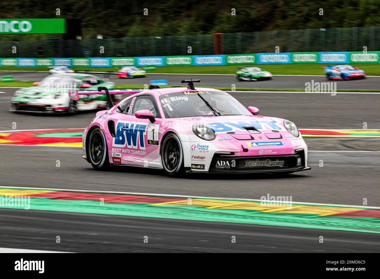 Spa-Francorchamps, Belgium. 27th July, 2024. #1 Harry King (UK, BWT ...