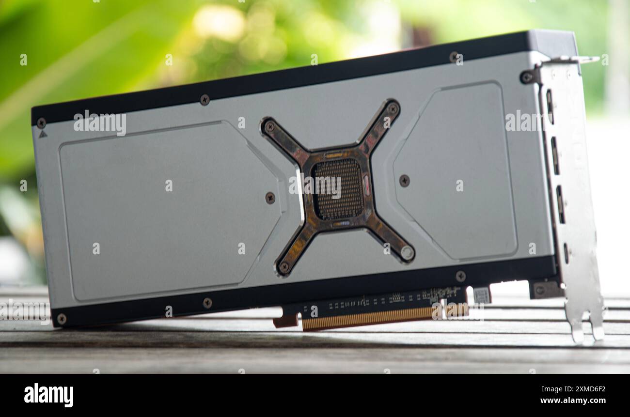 Rear of the motherboard close up hi-res stock photography and images ...