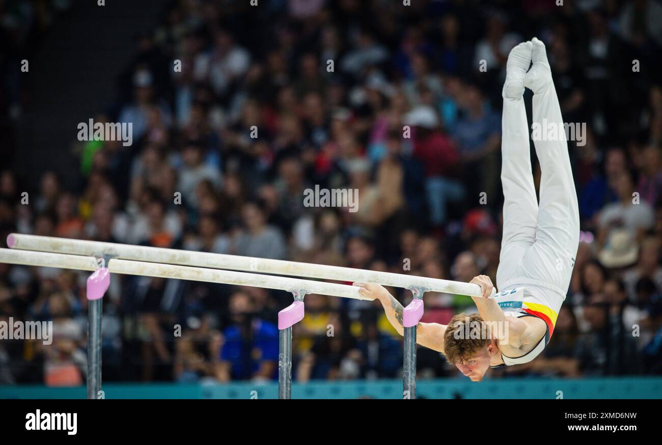 Paris, France. 27th Jul 2024. Pascal Brendel (Germany) Paris 2024 ...