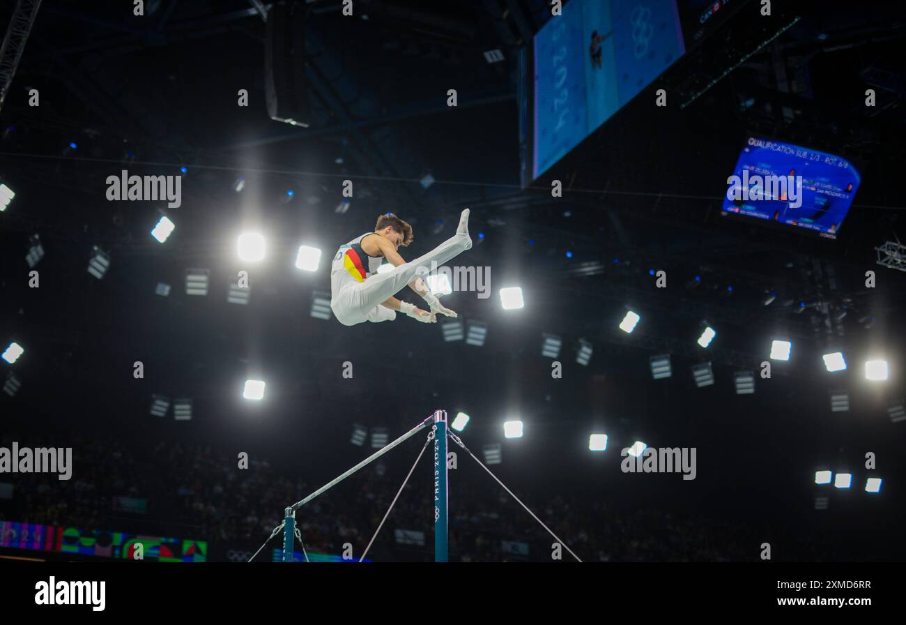 Paris, France. 27th Jul 2024. Timo Eder (Germany) Paris 2024 Olympic ...