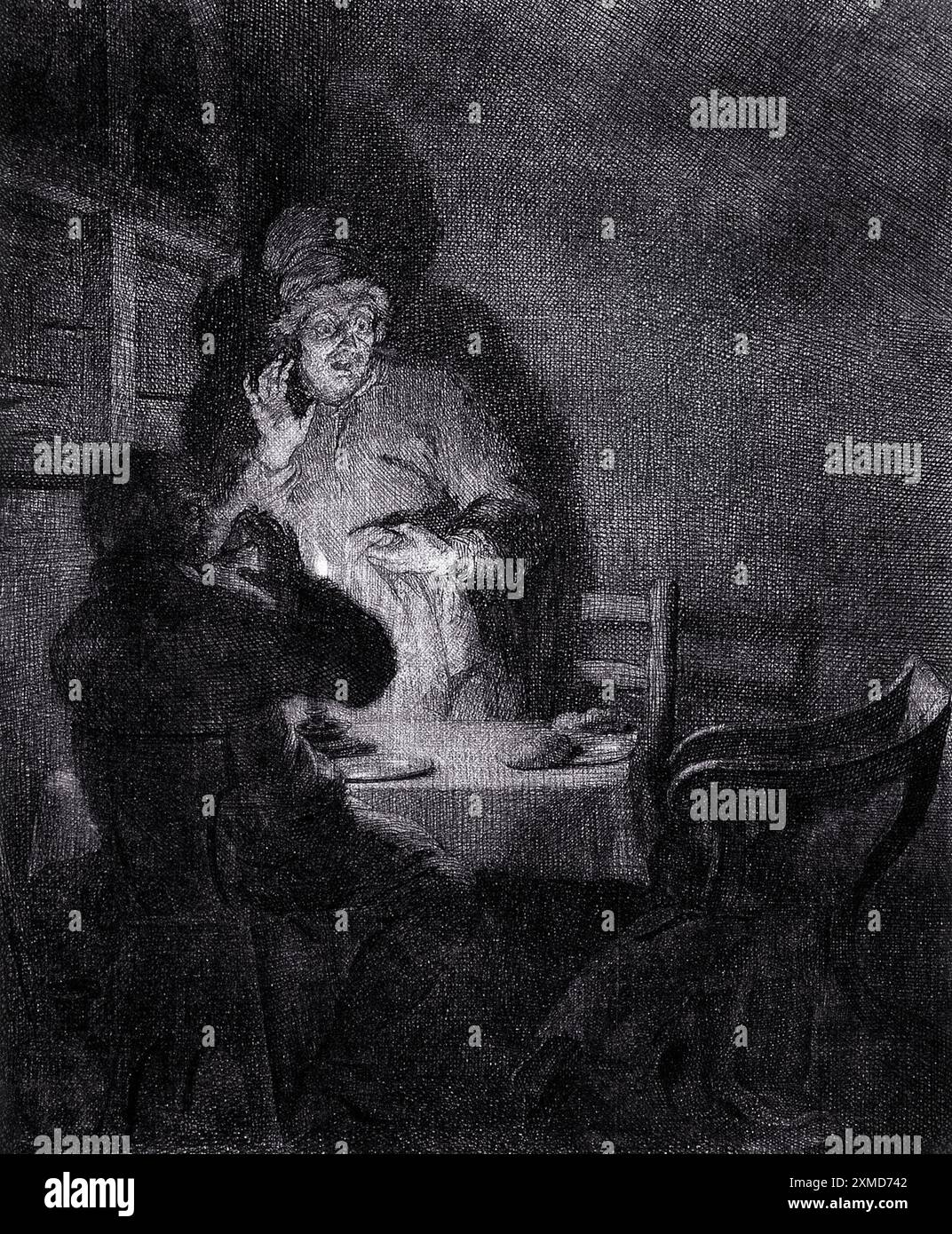 The emmaus miracle hi-res stock photography and images - Alamy