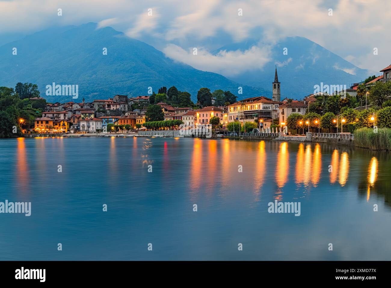 Mergozzo skyline hi-res stock photography and images - Alamy