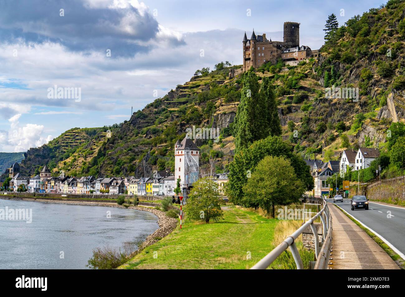 Federal road b42 hi-res stock photography and images - Alamy