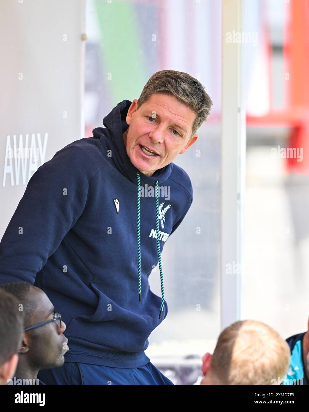 Oliver glasner 2024 palace hi-res stock photography and images - Alamy