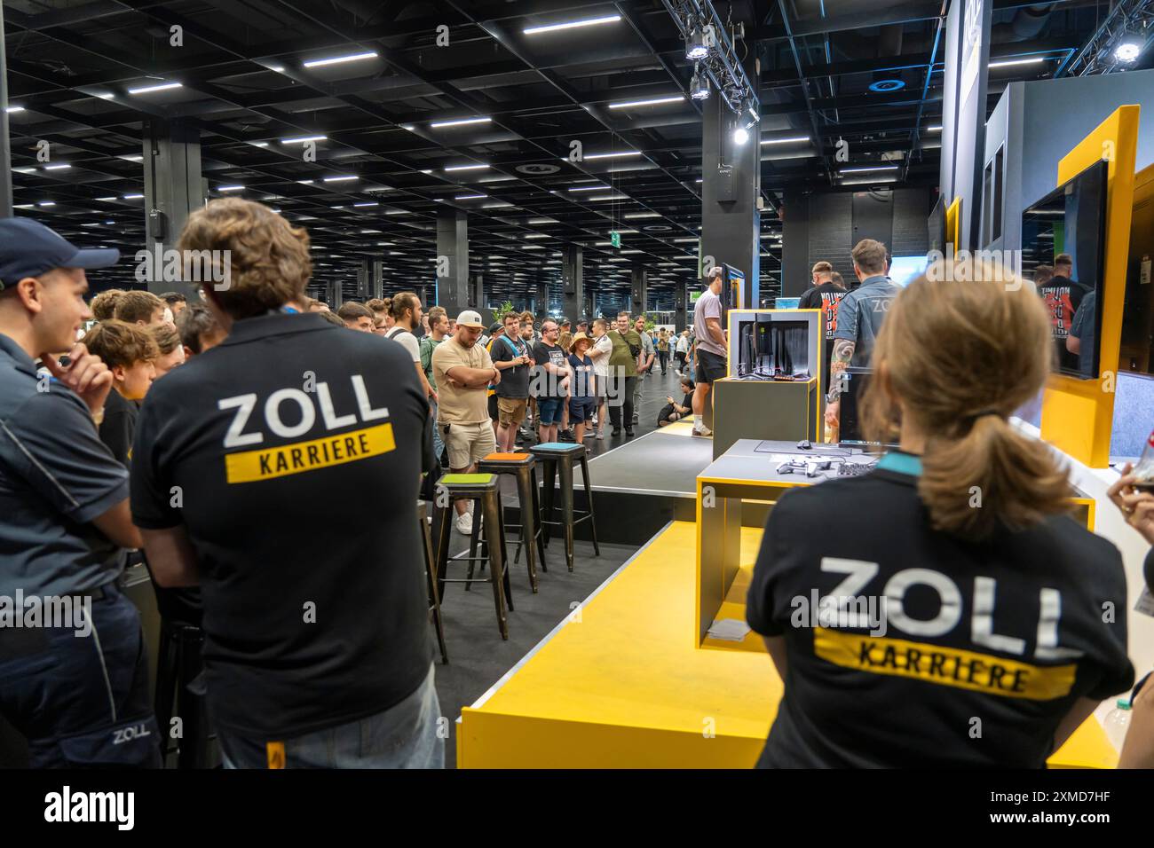 Gamescom, the world's largest trade fair for video and computer games ...