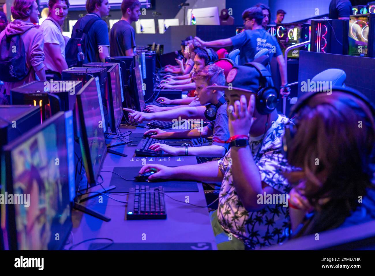 Gamescom, the world's largest trade fair for video and computer games ...