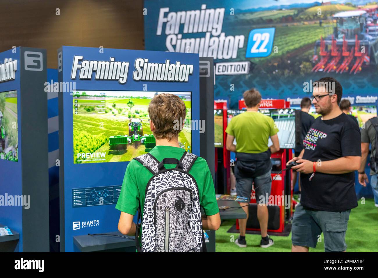 Gamescom, the world's largest trade fair for video and computer games ...