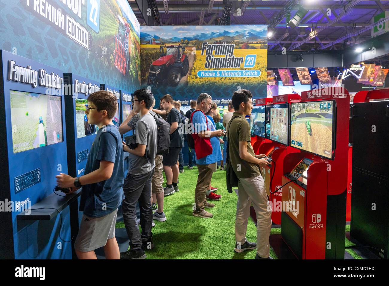Gamescom, the world's largest trade fair for video and computer games ...