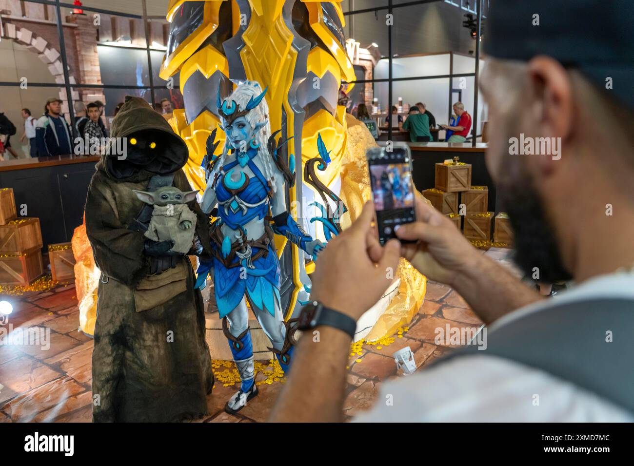 Gamescom, the world's largest trade fair for video and computer games ...