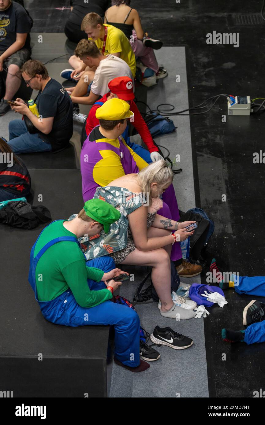 Gamescom, the world's largest trade fair for video and computer games ...