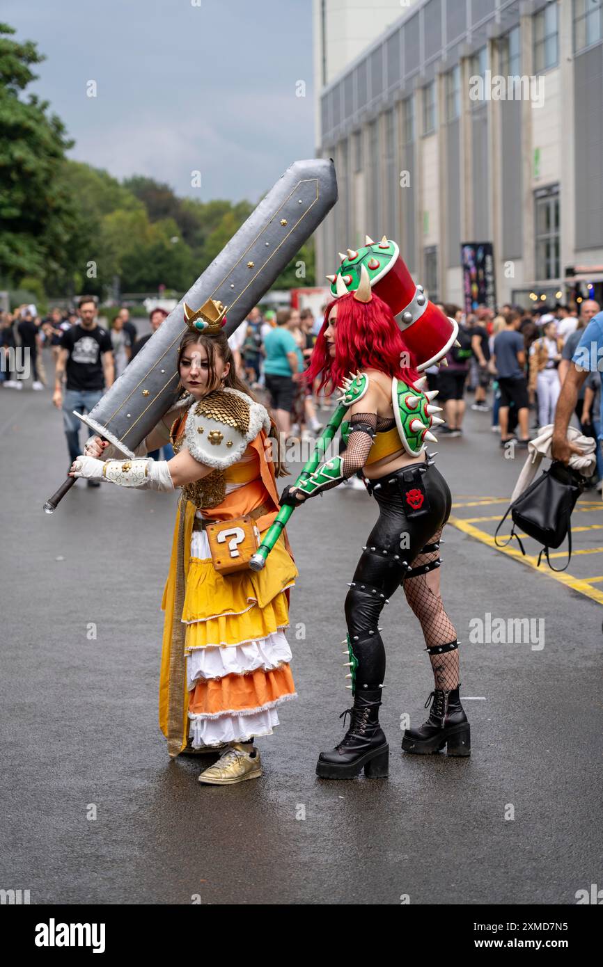 Gamescom, the world's largest trade fair for video and computer games ...