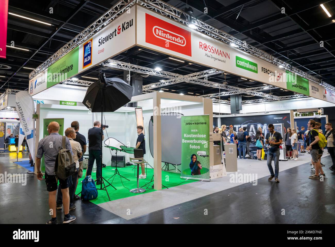 Gamescom, the world's largest trade fair for video and computer games ...