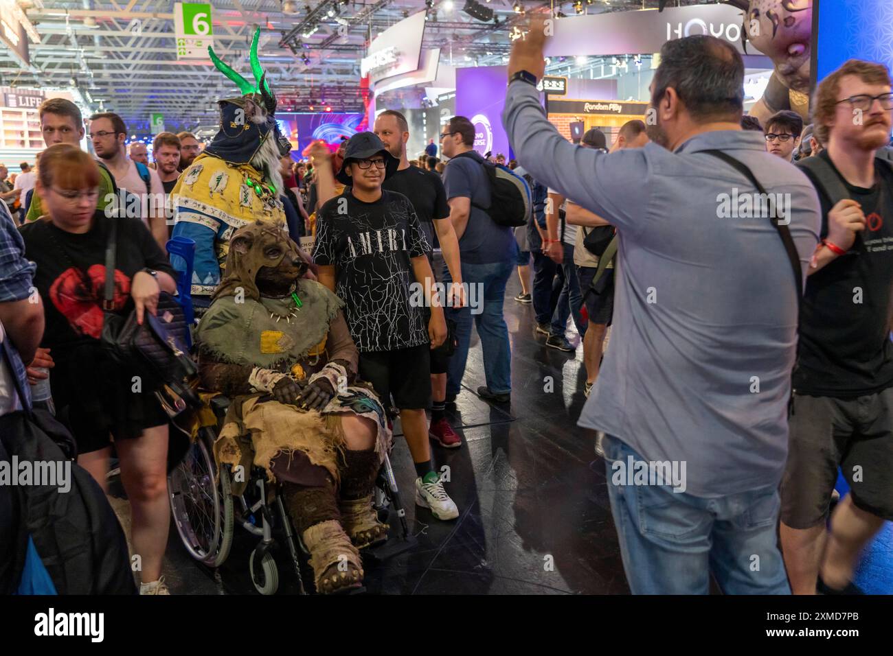 Gamescom, the world's largest trade fair for video and computer games ...