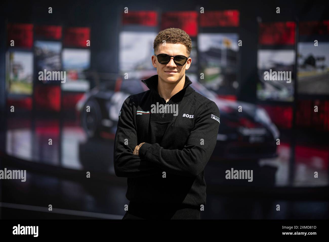 Spa-Francorchamps, Belgium. 25th July, 2024. #11 Alessandro Ghiretti (F ...