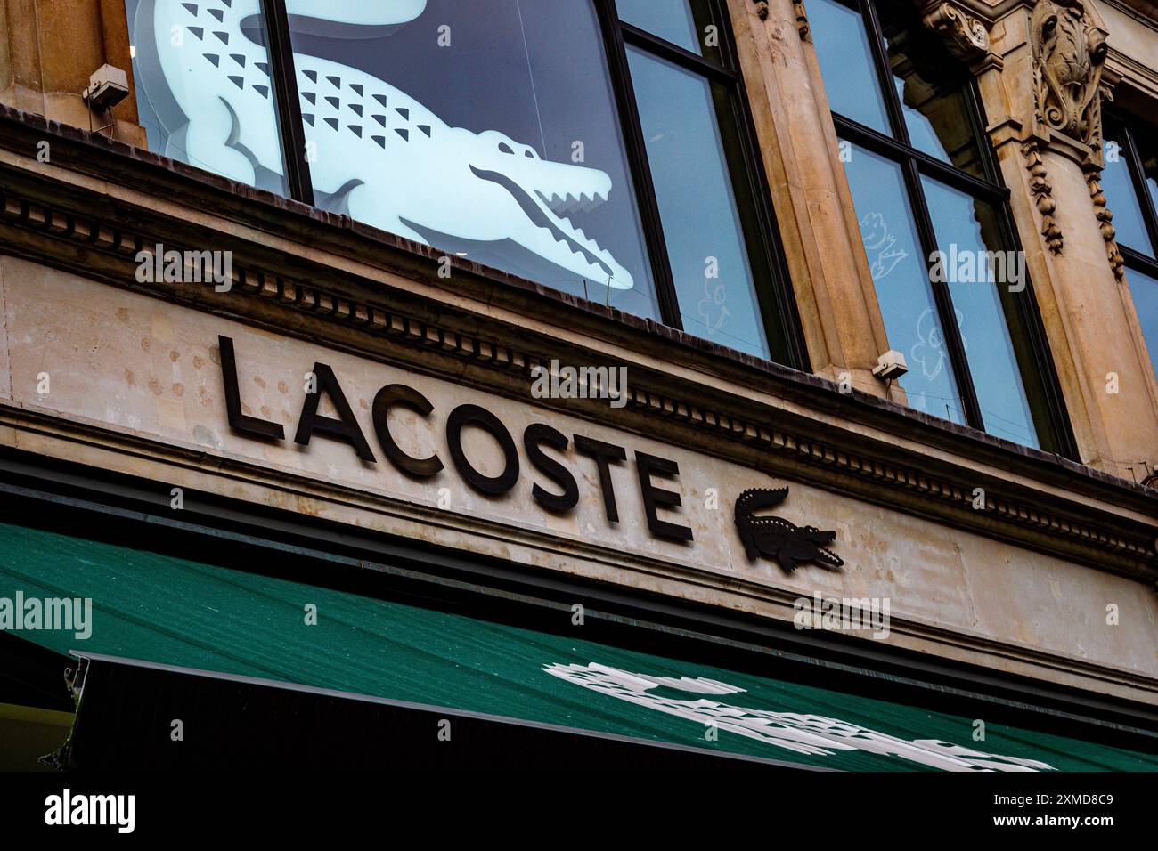 Lacoste shop on Oxford Street. London July 5, 2024 Stock Photo - Alamy