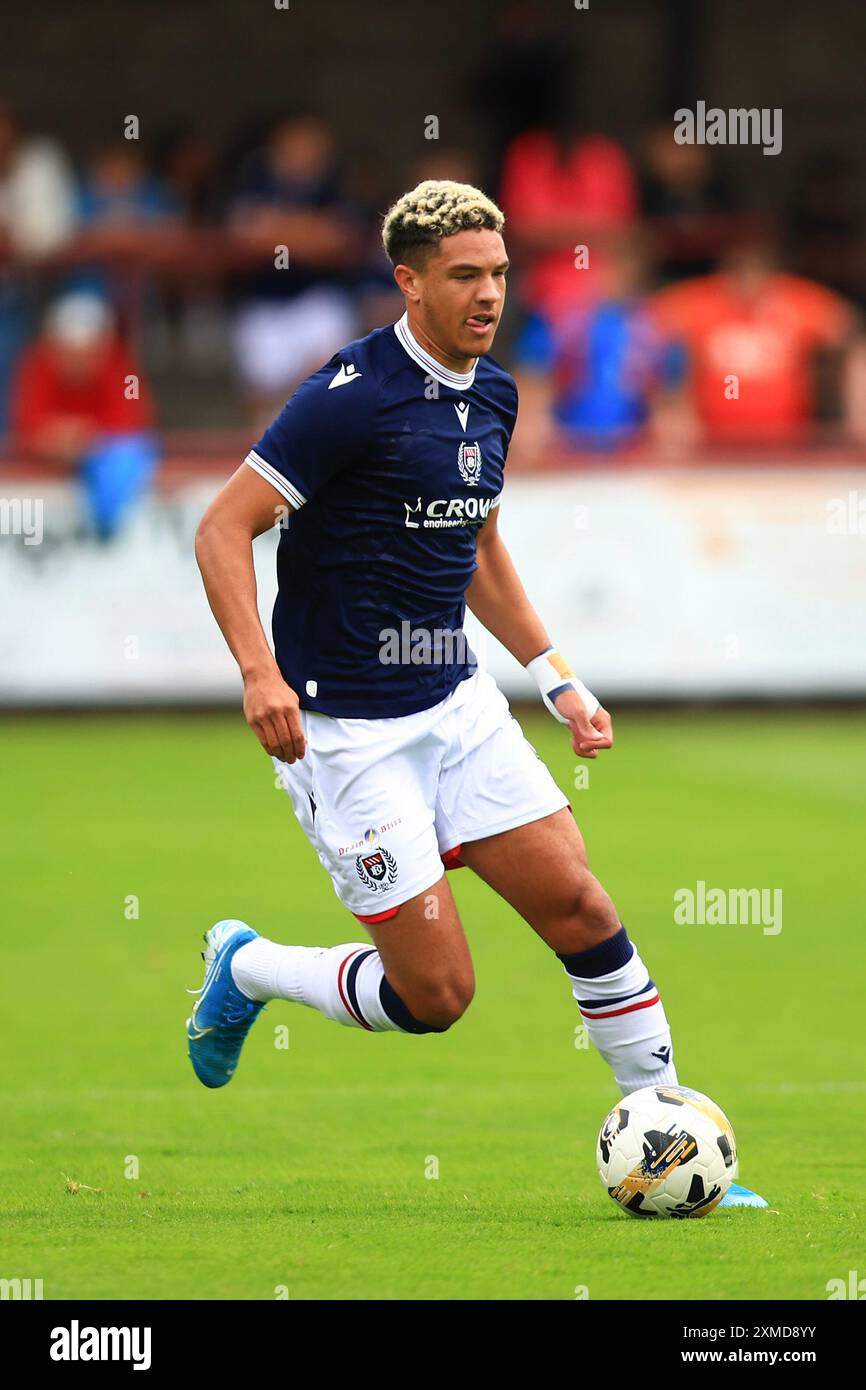 27th July 2024; Carnegie Fuels Stadium at Glebe Park, Brechin, Scotland ...