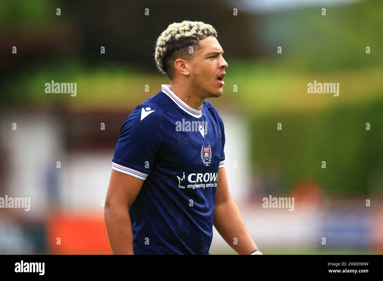 27th July 2024; Carnegie Fuels Stadium at Glebe Park, Brechin, Scotland ...