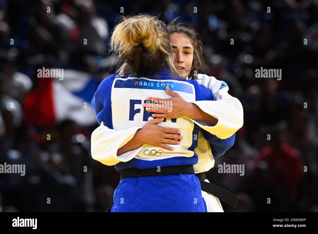 Shirine Boukli ( France ) vs Assunta Scutto ( Italy ), Judo, Women -48 ...