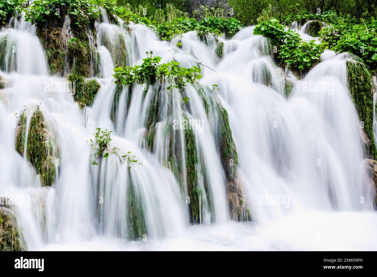 small waterfalls, Plitvice Lakes National Park, UNESCO World Heritage ...