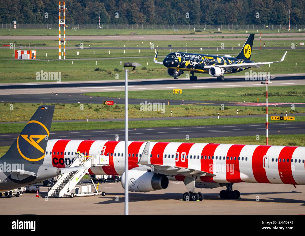 Bvb fanairbus hi-res stock photography and images - Alamy