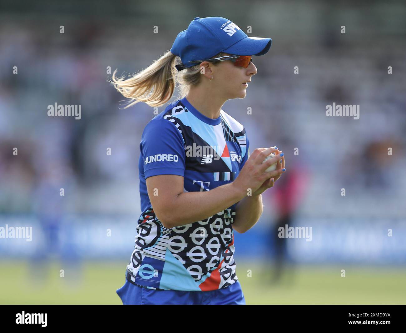 London, UK. 27th July, 2024. London, England, July 27 2024: Eva Gray ...
