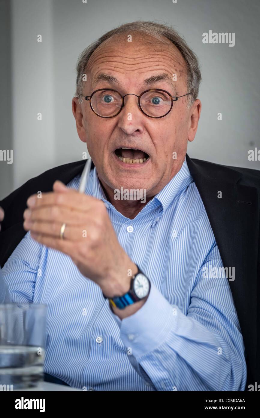 Streitgespräch Doppelinterview beim Staatsanzeiger 20240716 Rainer ...