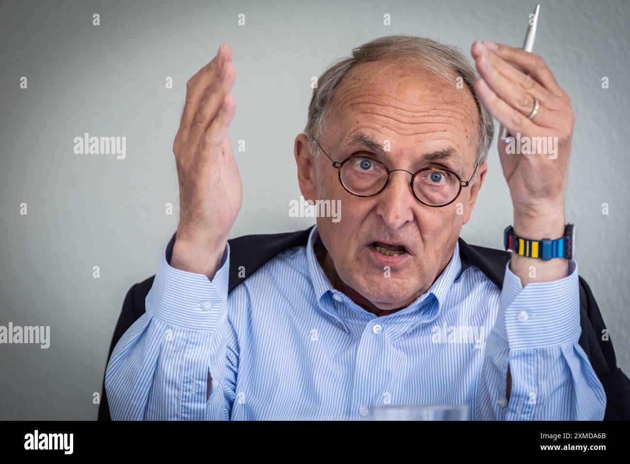 Streitgespräch Doppelinterview beim Staatsanzeiger 20240716 Rainer ...
