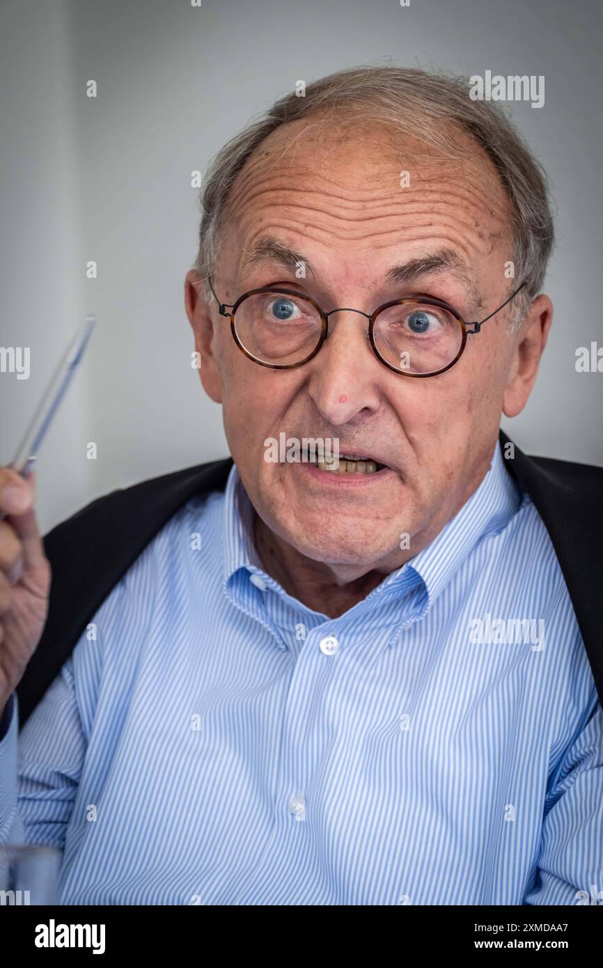 Streitgespräch Doppelinterview beim Staatsanzeiger 20240716 Rainer ...