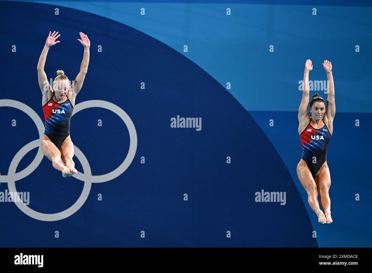 27th July 2024; Paris Olympic Games, Paris, France, Day 2; Womens 3m ...