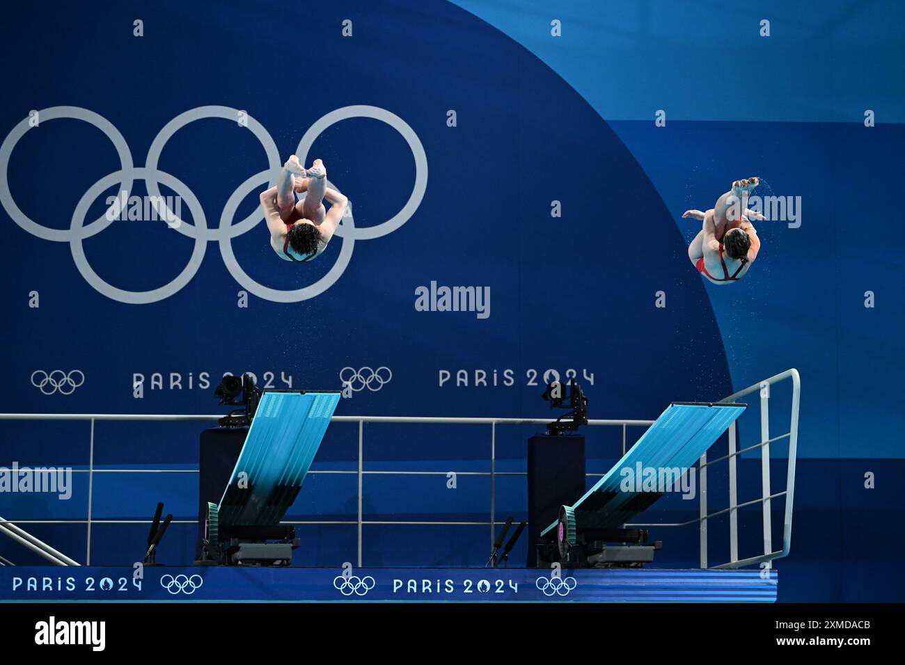 Olympic china 2024 gold medal hi-res stock photography and images - Alamy
