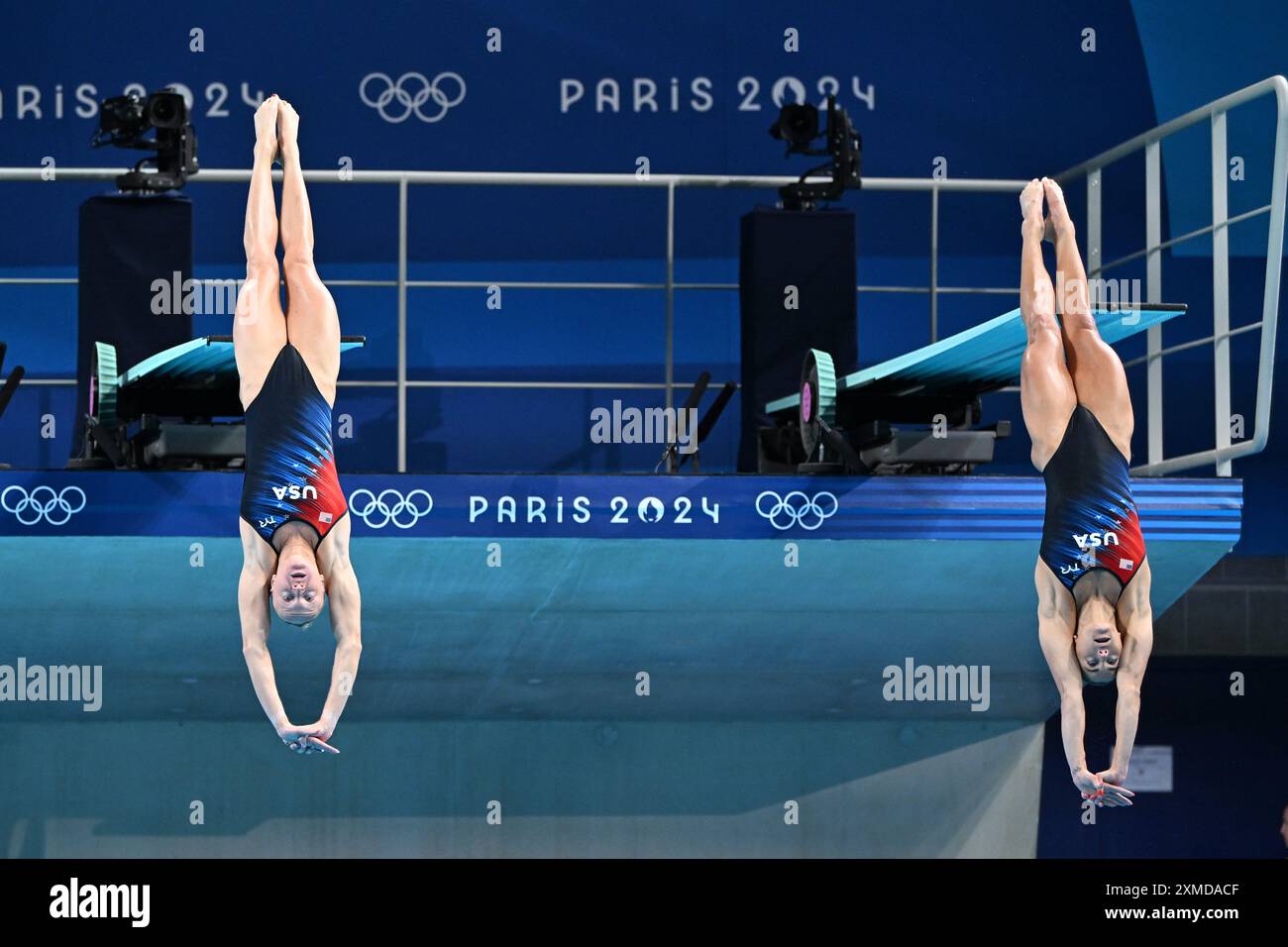 27th July 2024; Paris Olympic Games, Paris, France, Day 2; Womens 3m ...