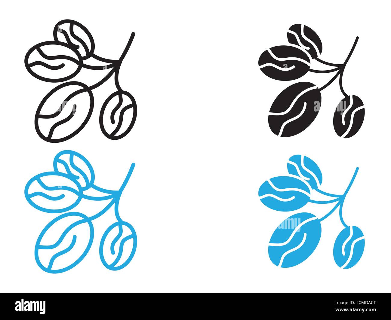 Arab Date Fruit Icon Vector Line Logo Mark Or Symbol Set Collection Outline Style Stock Vector