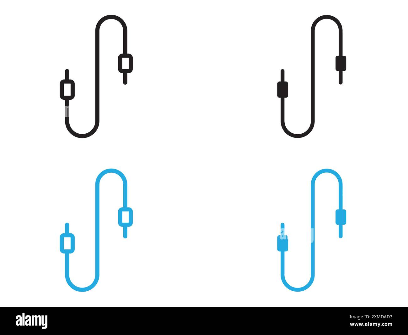 Aux socket Stock Vector Images - Alamy