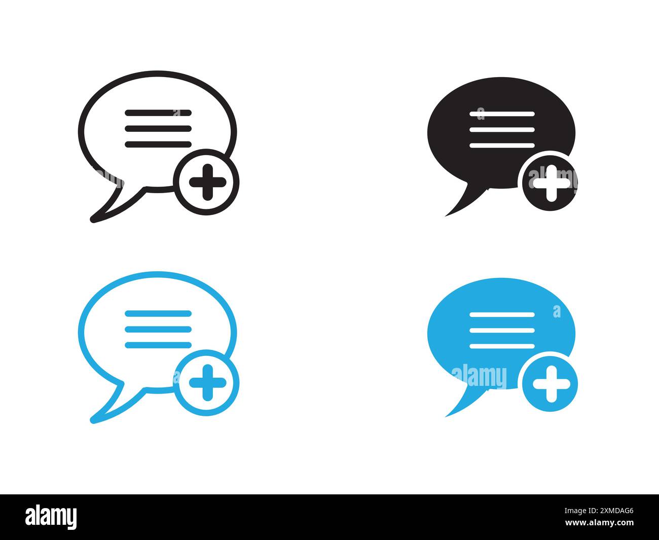 Create logo Stock Vector Images - Alamy