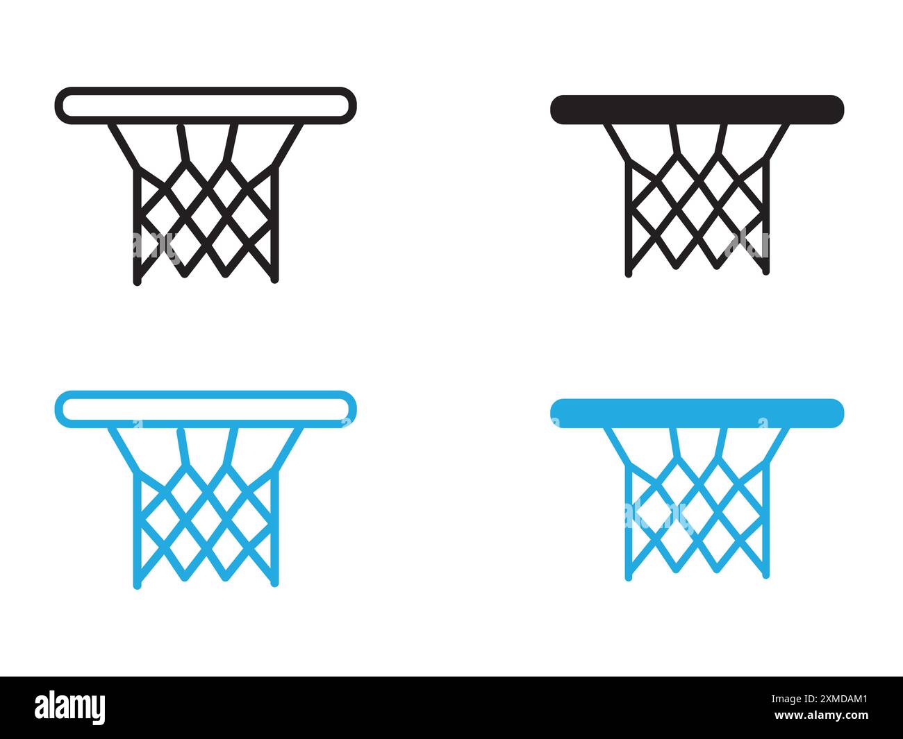 College basketball ball court logo Cut Out Stock Images & Pictures - Alamy