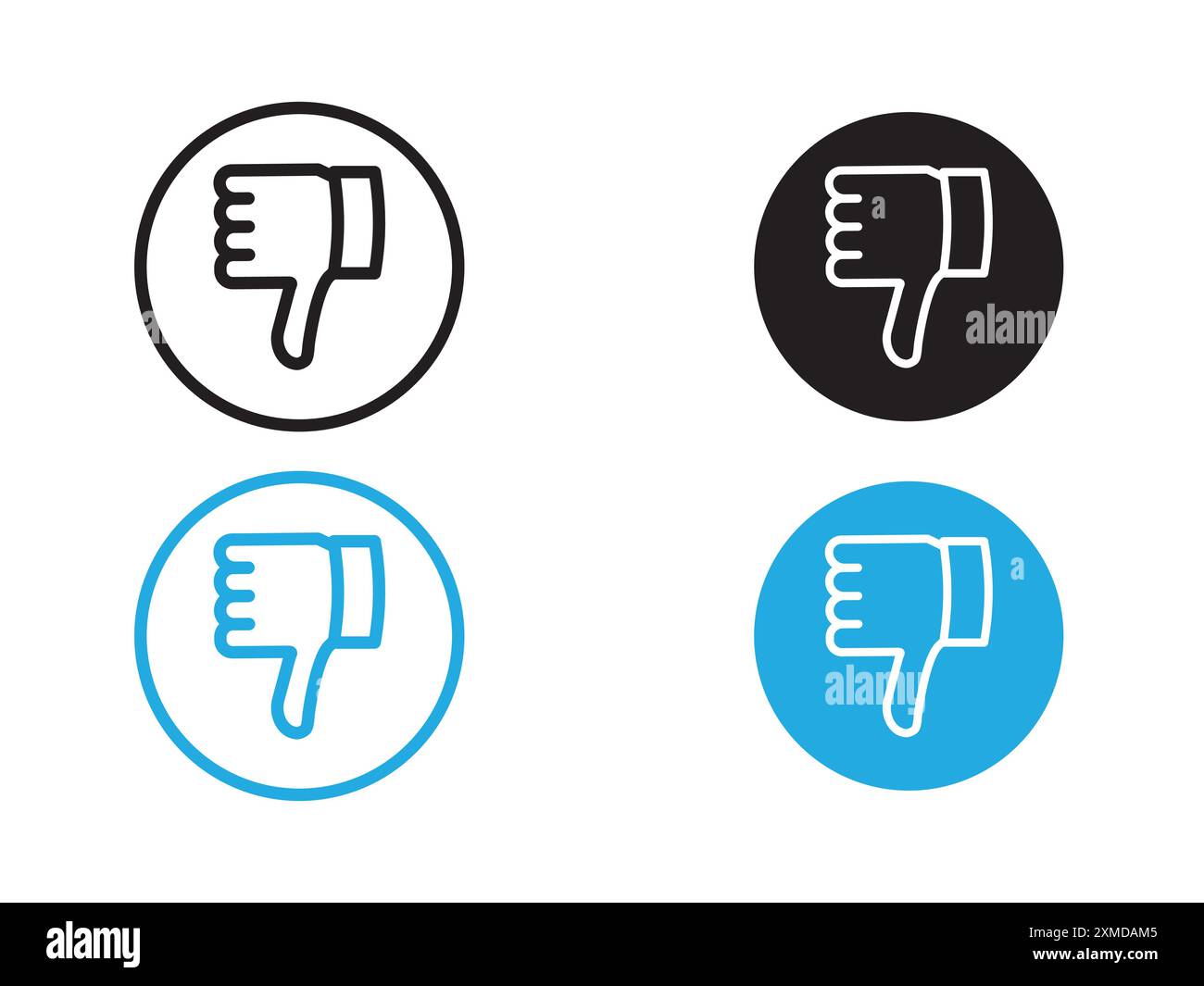 Good and bad feeling Stock Vector Images - Alamy