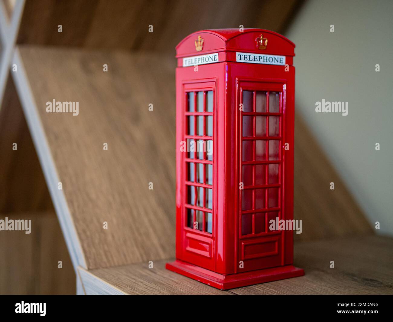 Red phone booth history hi-res stock photography and images - Alamy