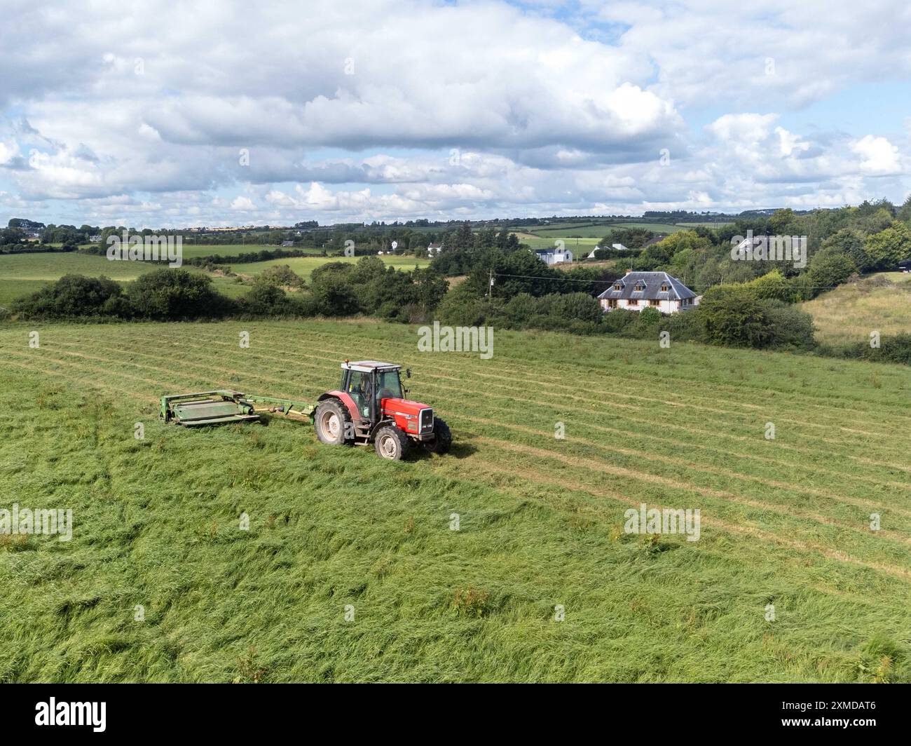 Sileage ireland hi-res stock photography and images - Alamy