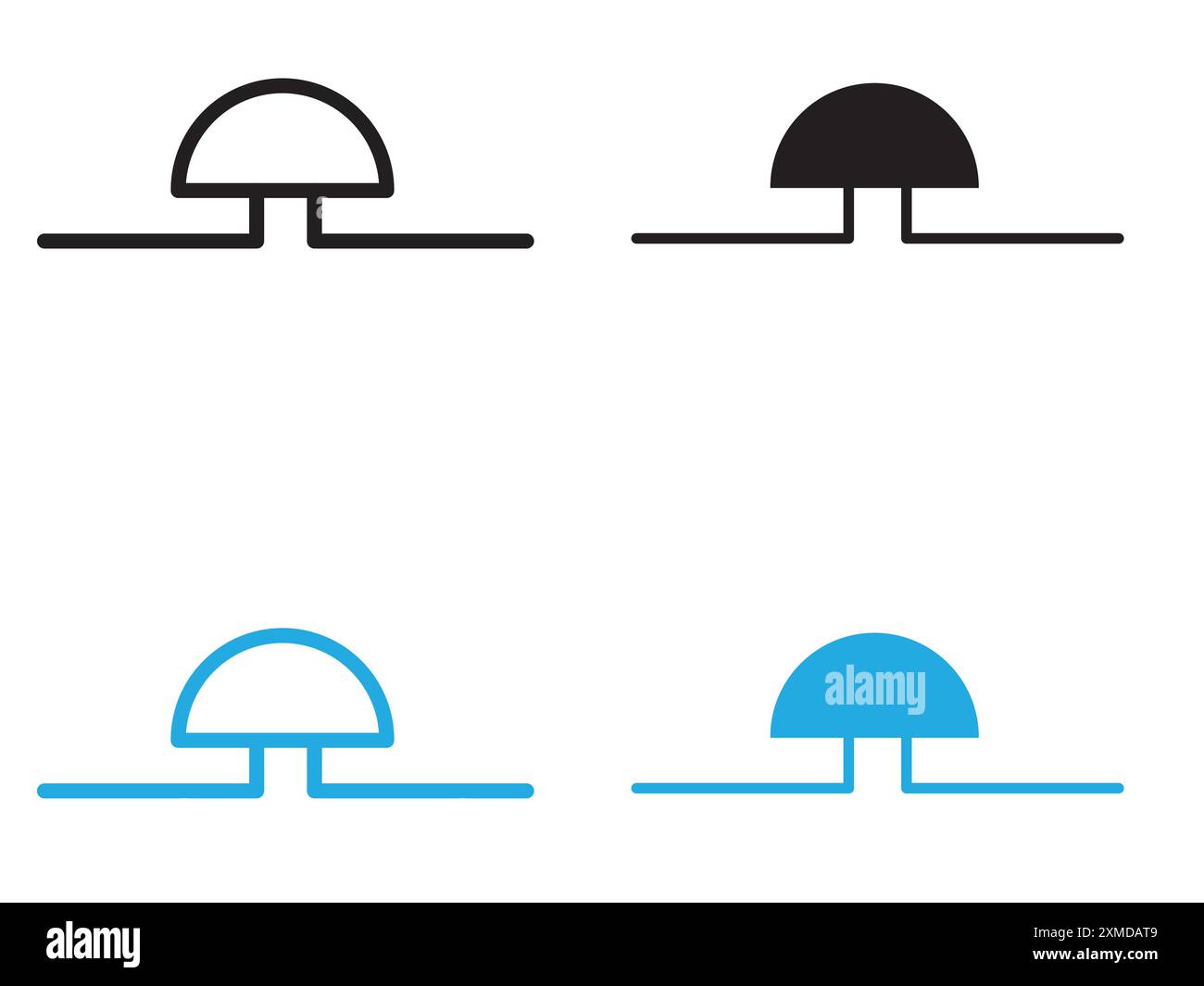 Entrance buzzer Stock Vector Images - Alamy