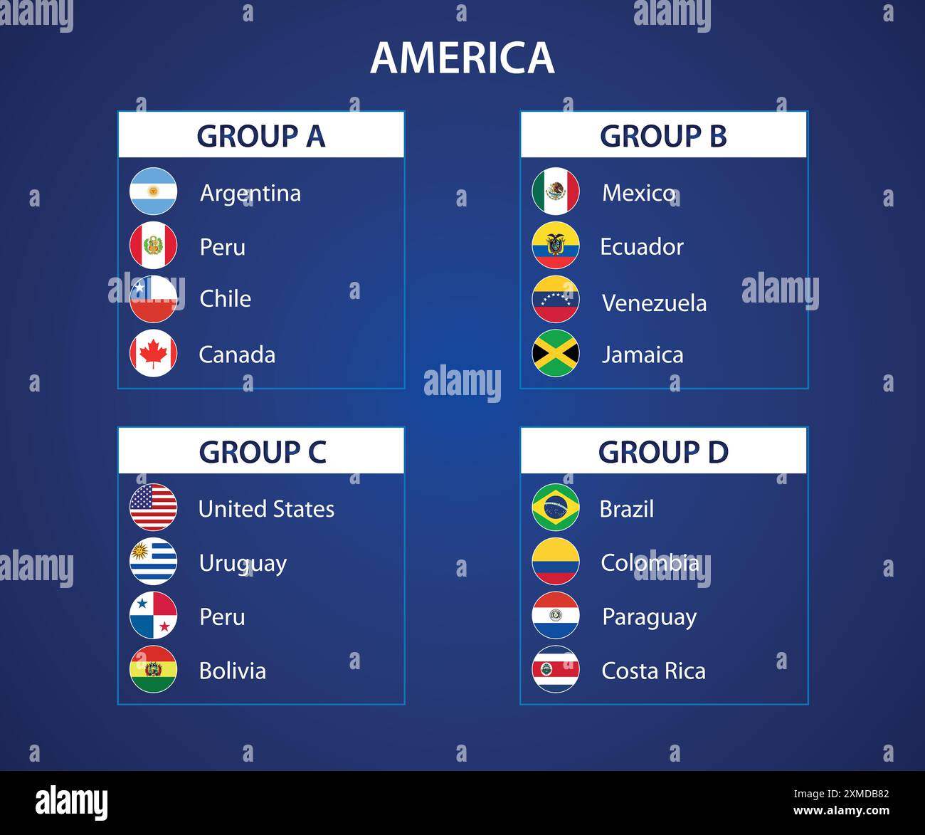 Mexico venezuela soccer Stock Vector Images - Alamy