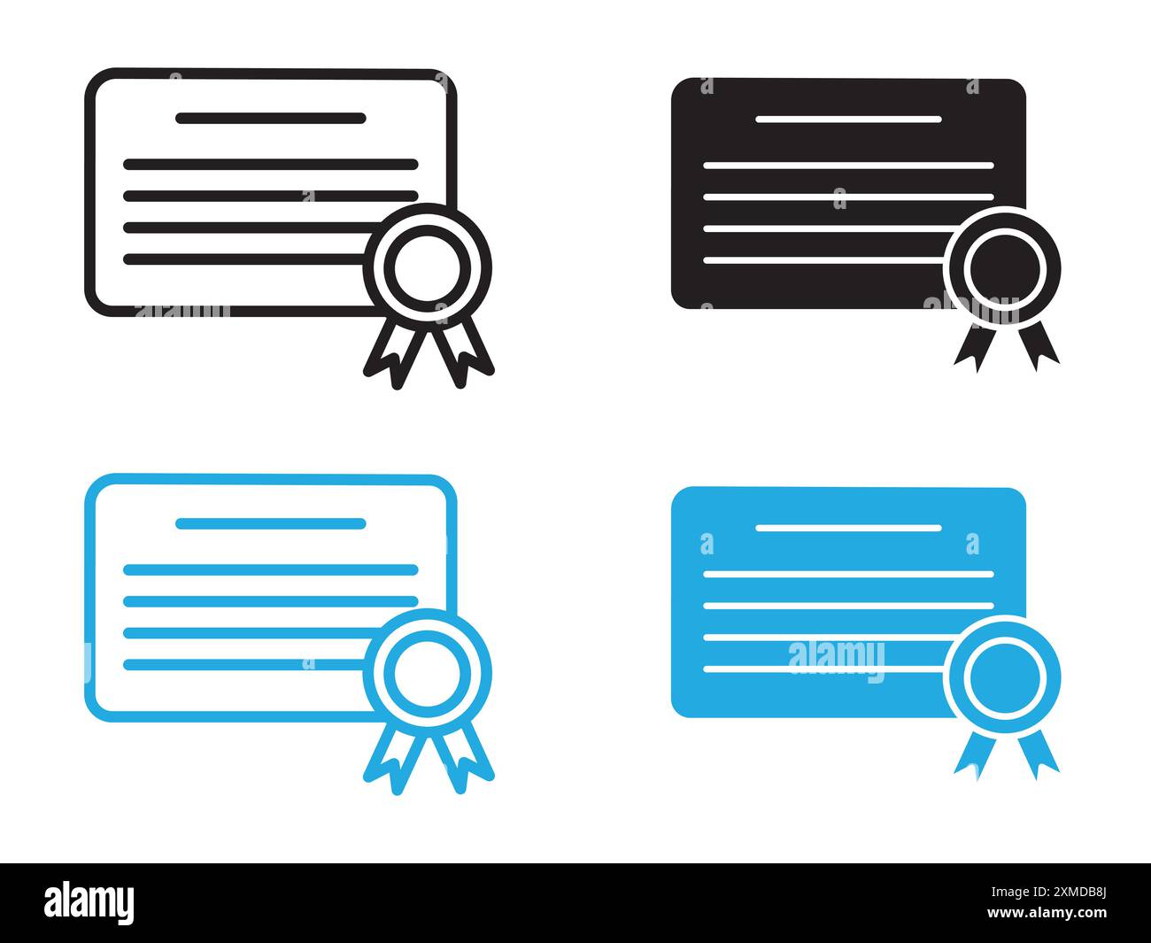 First certificate product Cut Out Stock Images & Pictures - Alamy