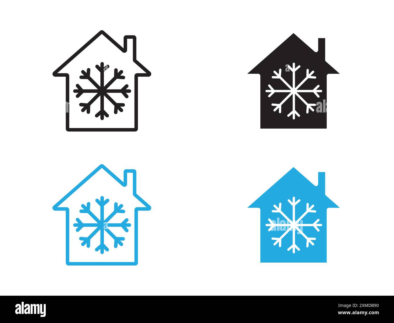 Cool home icon vector line logo mark or symbol set collection outline ...