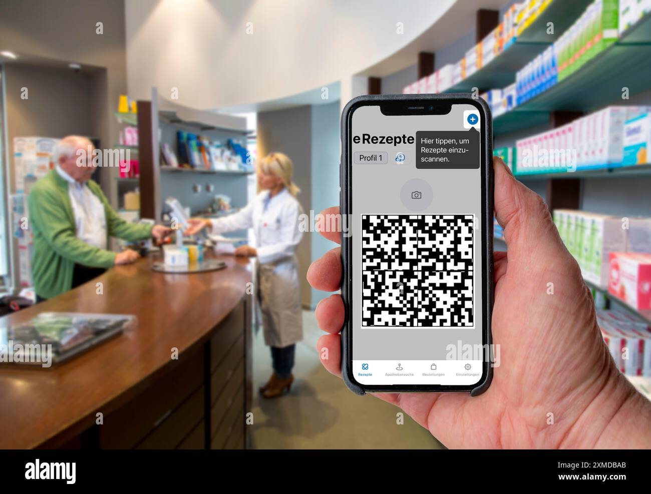 Qr code attack hi-res stock photography and images - Alamy