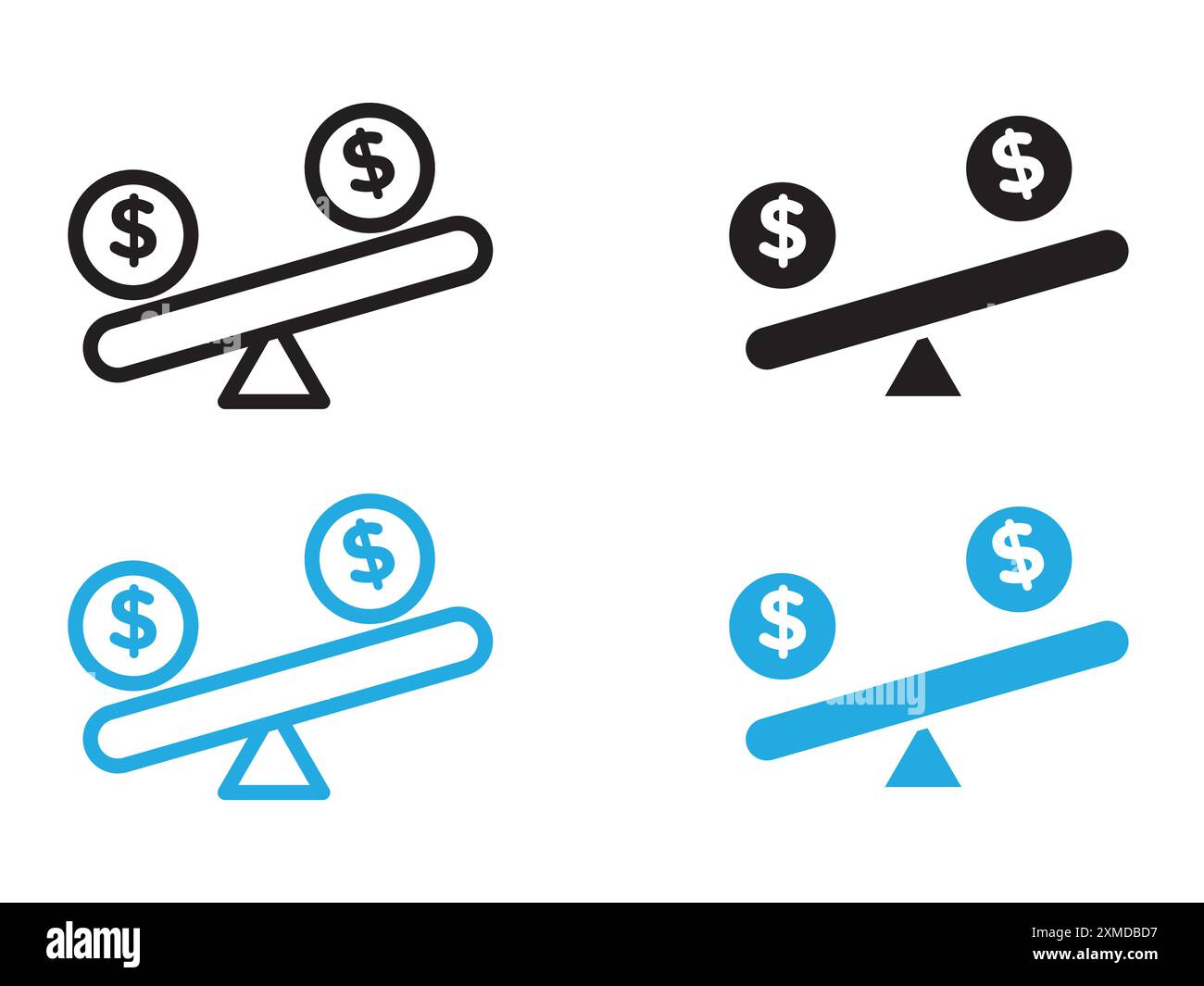 Compare the market logo Cut Out Stock Images & Pictures - Alamy