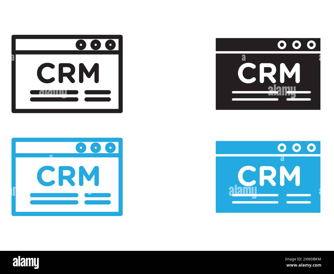 Crm order Stock Vector Images - Alamy