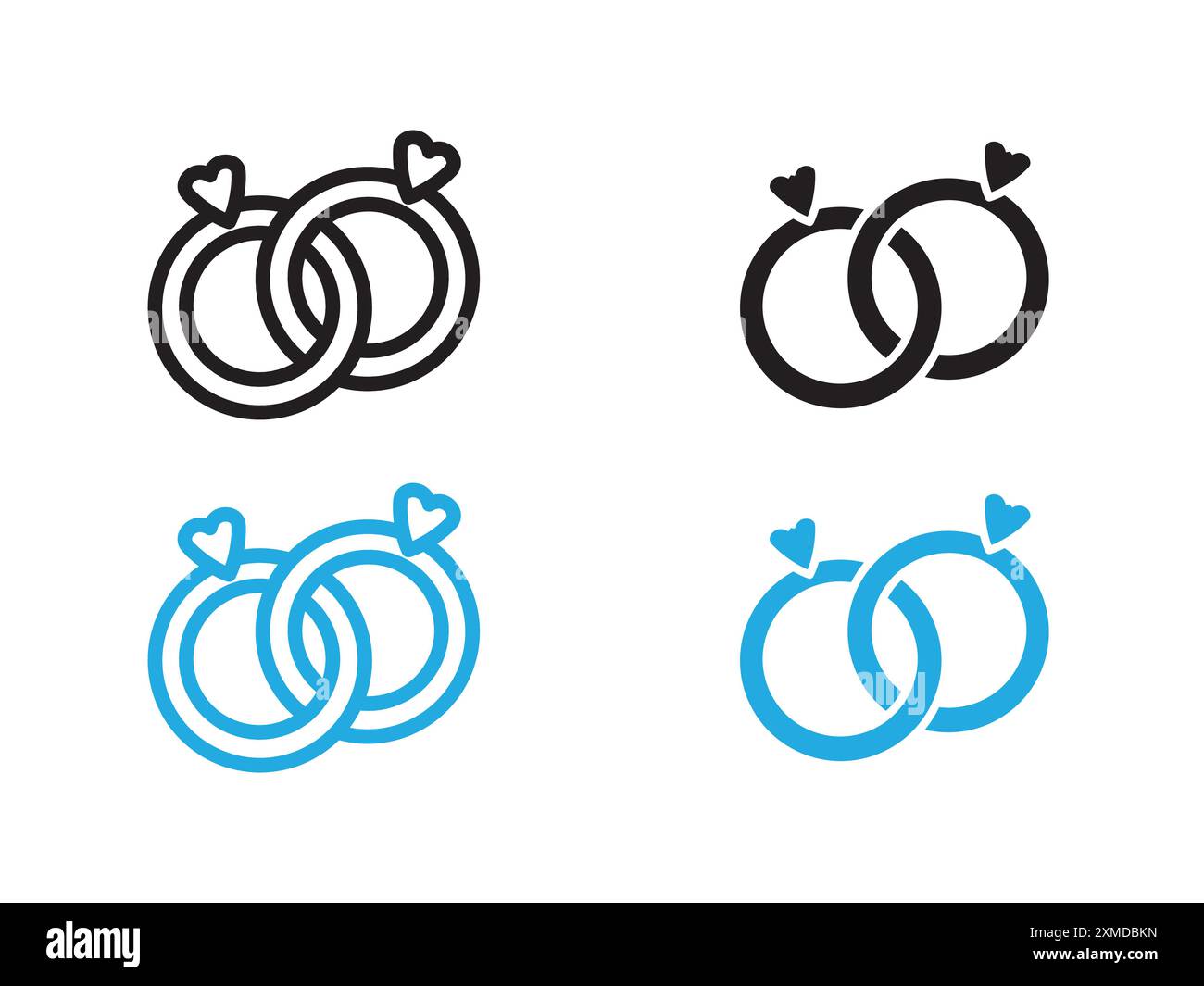 Symbol married couple icon hi-res stock photography and images - Alamy