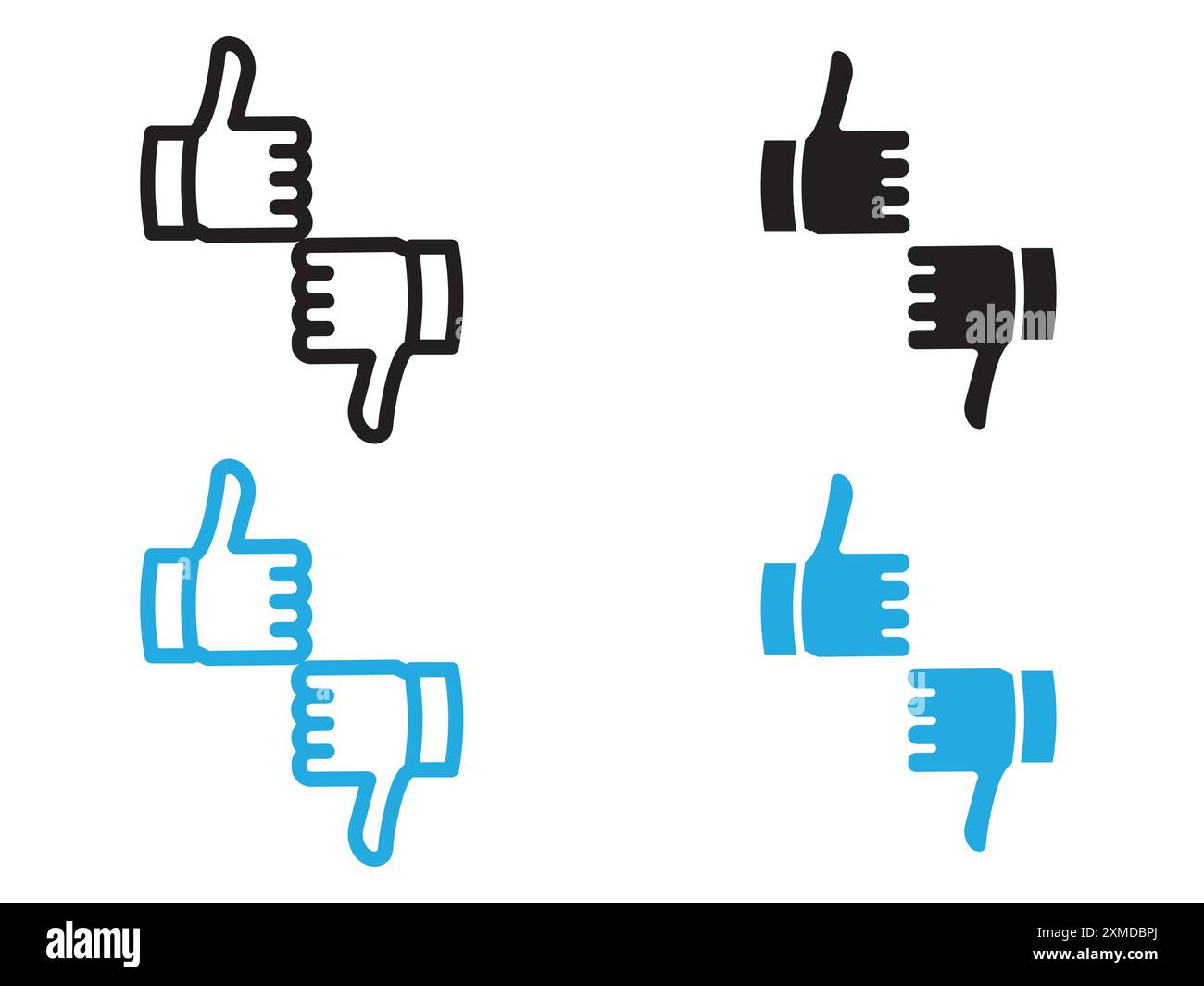 Criticism icon (2) vector line logo mark or symbol set collection ...
